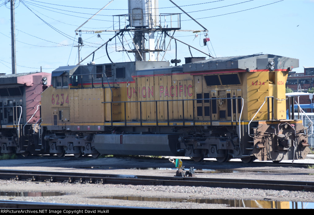 UP Engine 6234, Des Moines IA